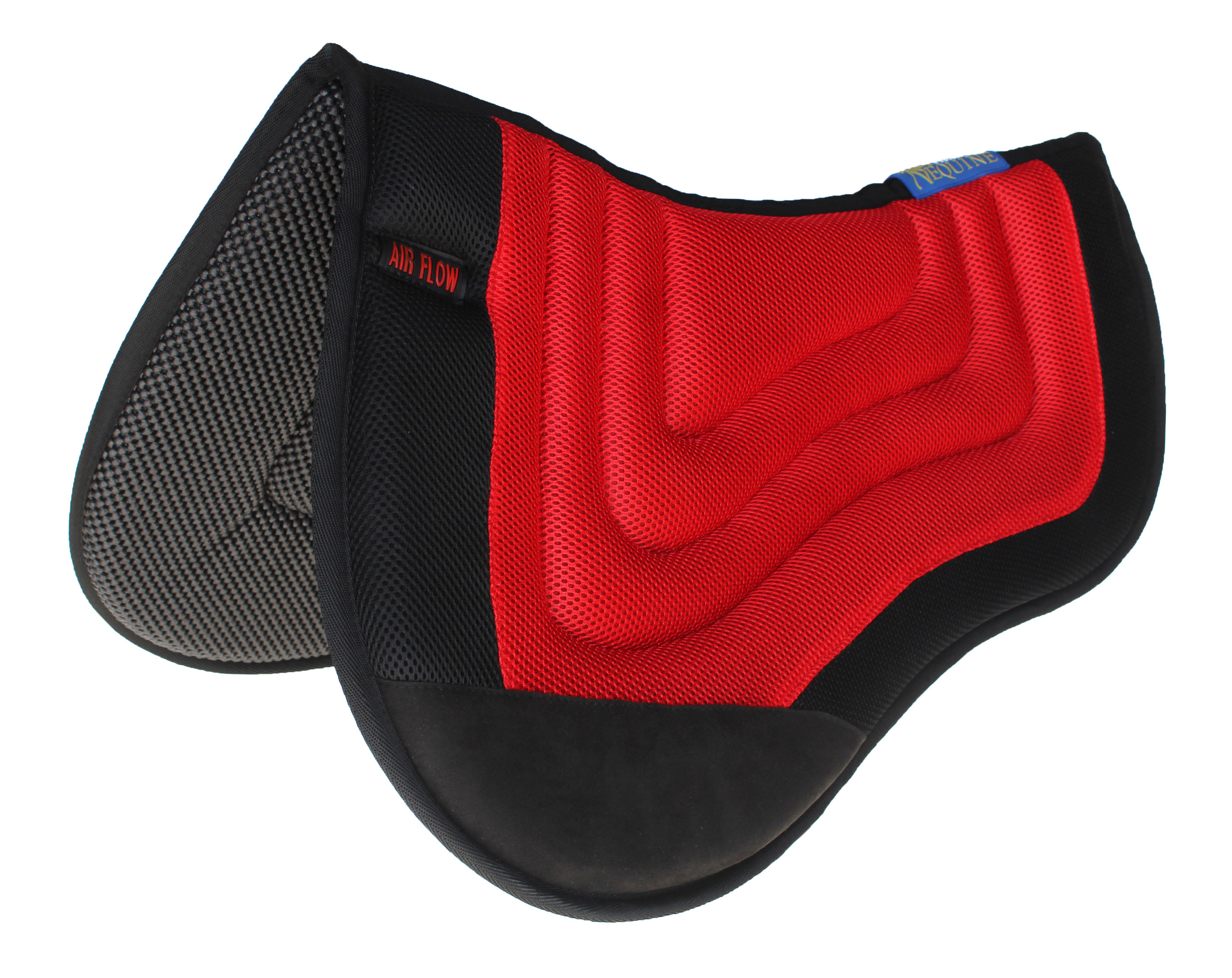 Horse Western 23" x 16" Contoured Neoprene Anti Slip Comfort Saddle Pad ...