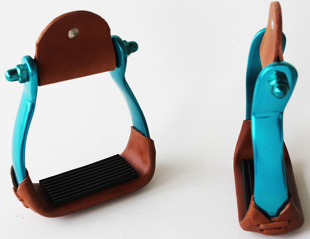 Horse Western Saddle Tack Barrel Racing Aluminium Stirrups 5181 | eBay